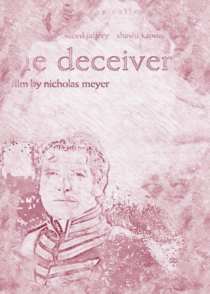 'The Deceivers' Poster by Jeffery Anabelle | Displate