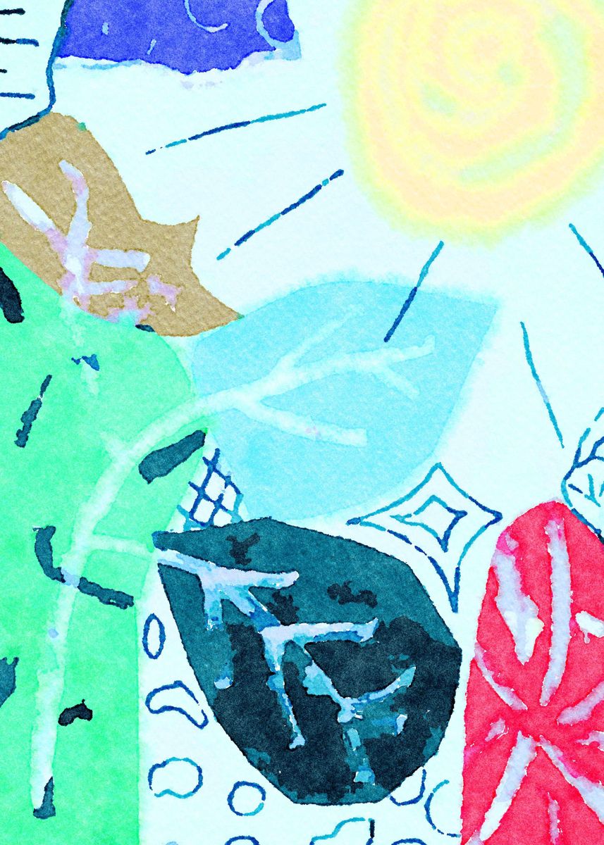 'Freshness' Poster by Quilimo Studio | Displate