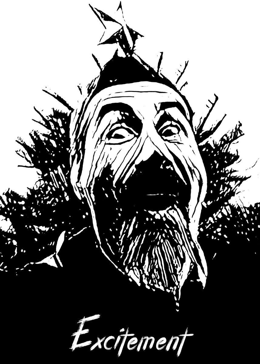 'Excitement' Poster, picture, metal print, paint by Bejan David | Displate