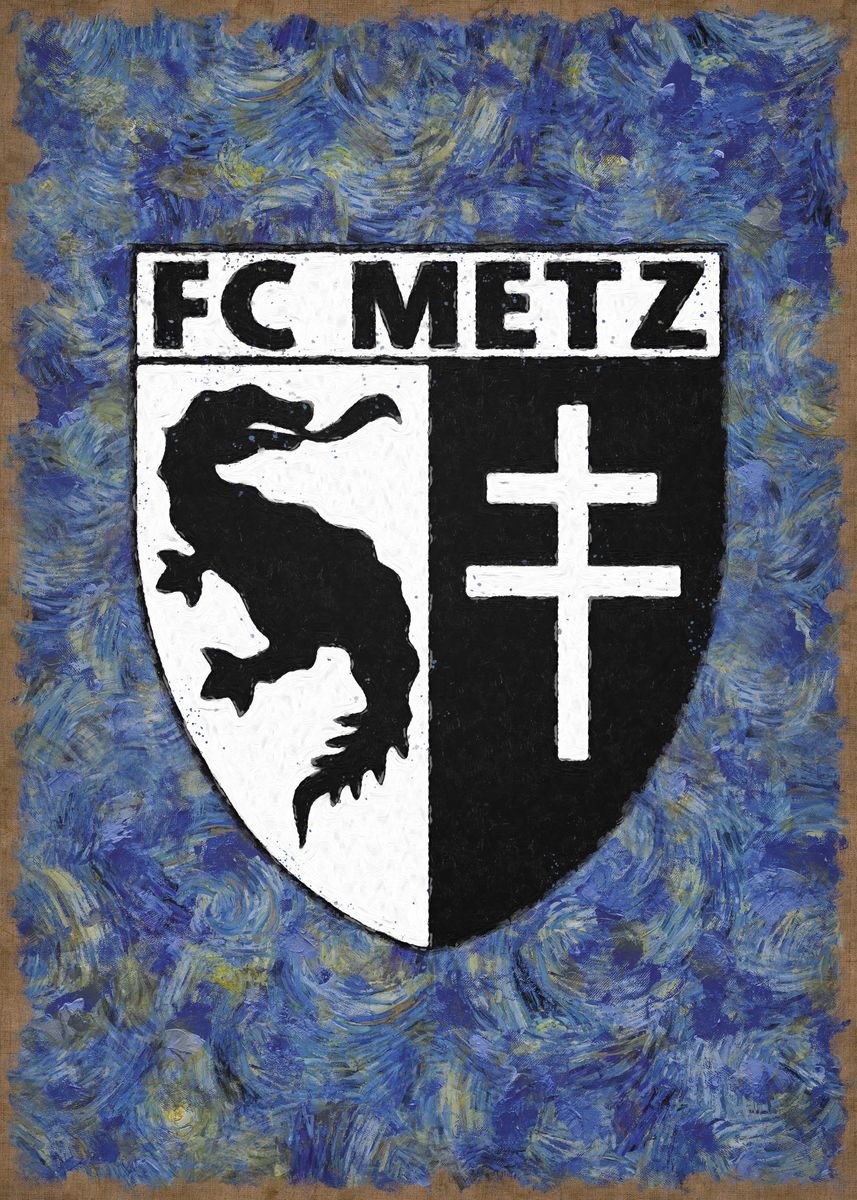 'Metz' Poster, picture, metal print, paint by Lincoldhais | Displate