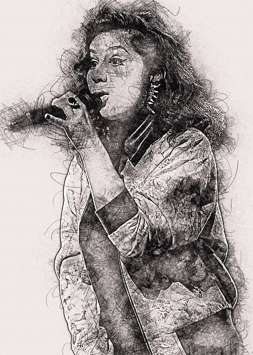 'Alessia Cara' Poster by TI KI | Displate