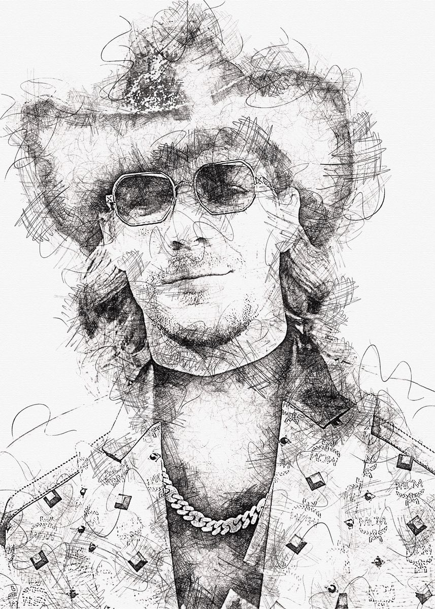 'Diplo' Poster by SA KE | Displate