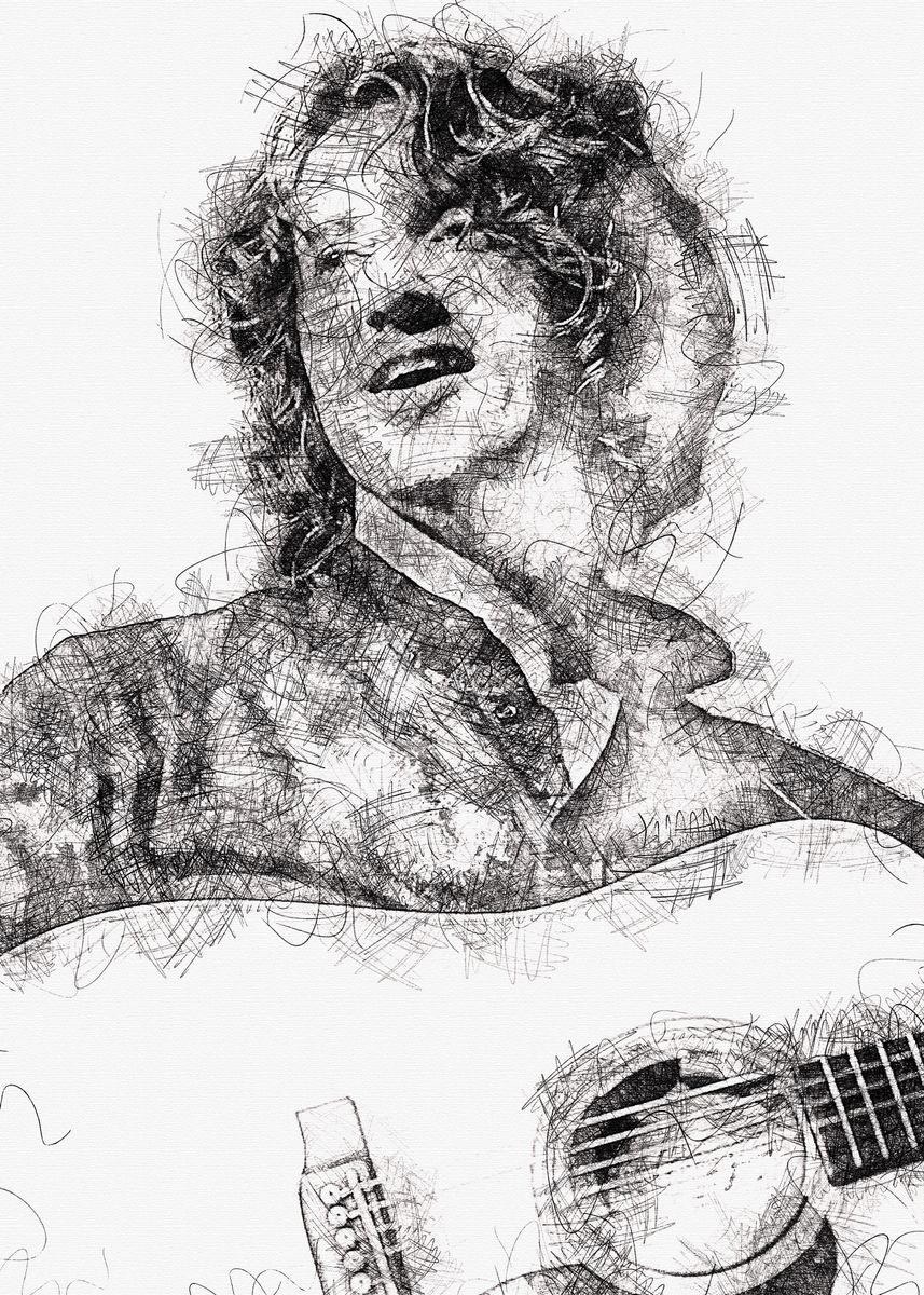 'Dean Lewis' Poster by SA KE | Displate