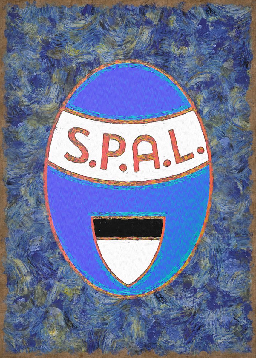 'SPAL' Poster by tabysra | Displate