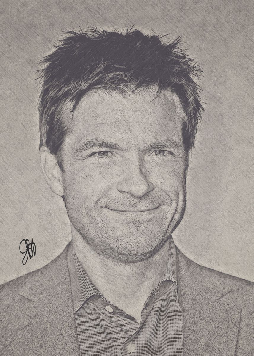 'Jason Bateman' Poster, picture, metal print, paint by John Smith ...