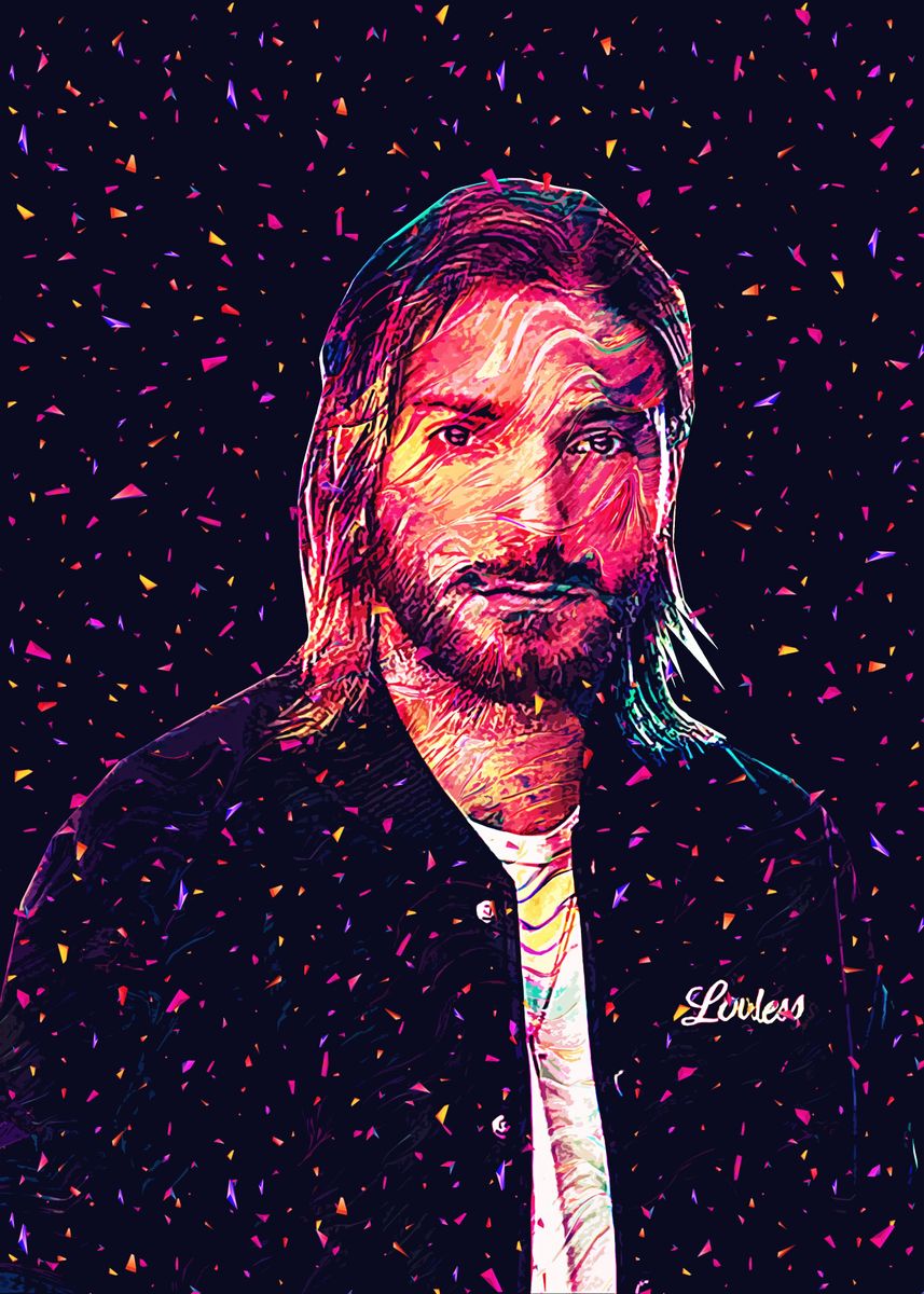 'ALESSO' Poster, picture, metal print, paint by Most Popular Cult ...