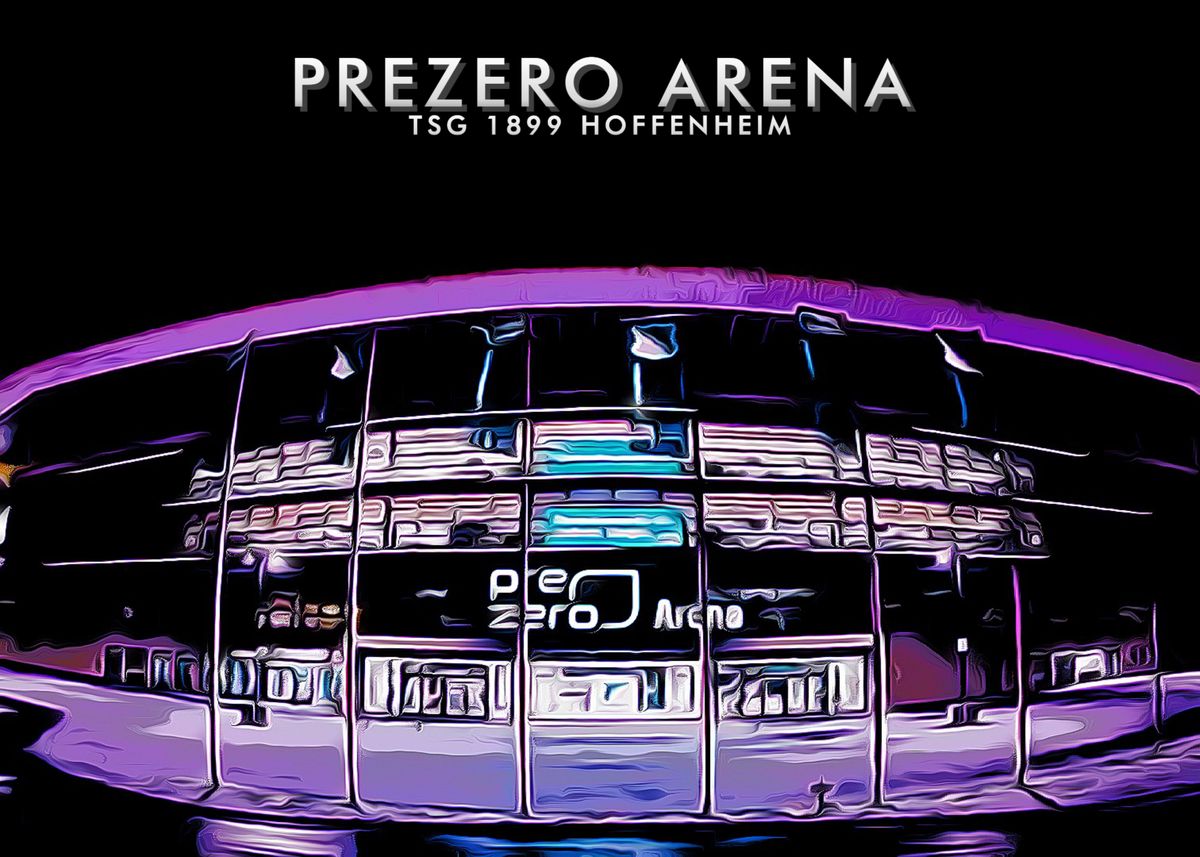 'PREZERO arena' Poster by Miracle Studio | Displate