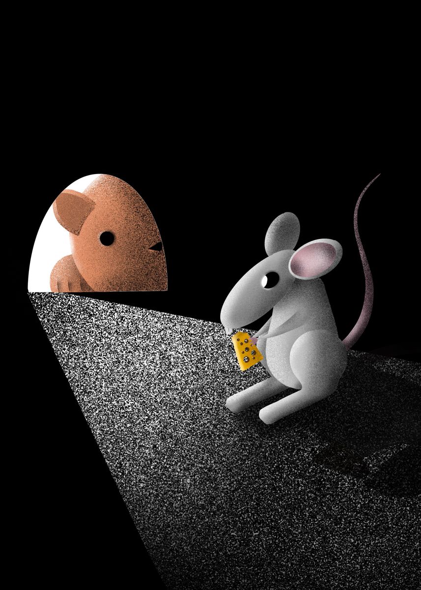 'Safe and Sound' Poster, picture, metal print, paint by Andrea Paesetti ...