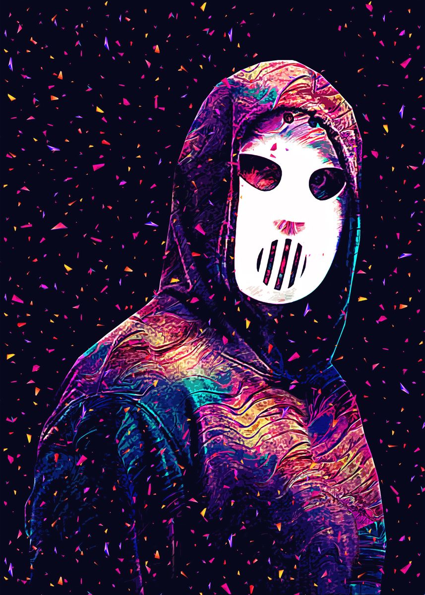 'ANGERFIST' Poster, picture, metal print, paint by Most Popular Cult ...