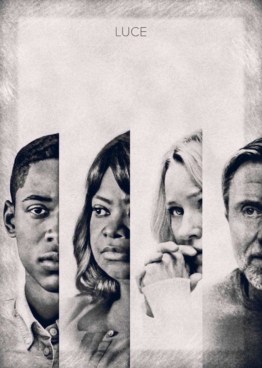 'Luce' Poster, picture, metal print, paint by DarkArty | Displate