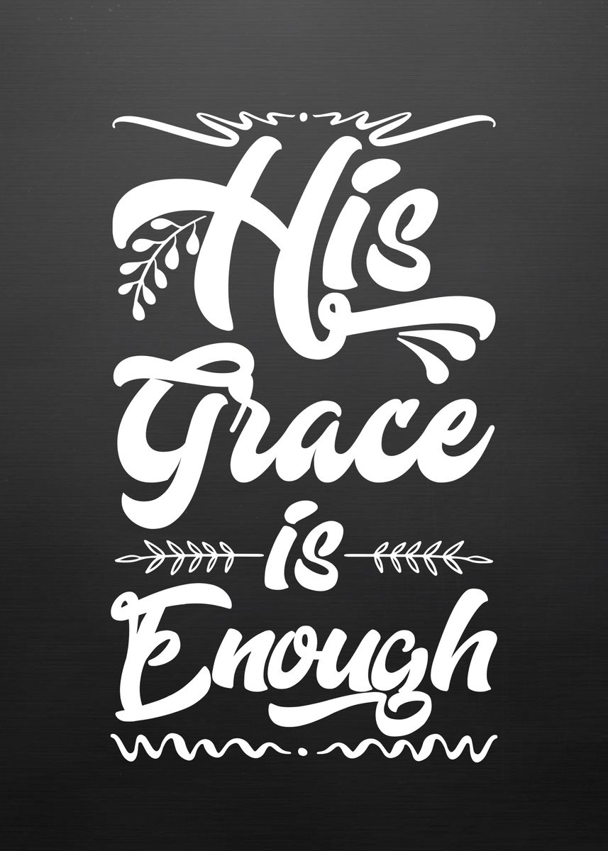 'Inspiring Bible Quote' Poster, picture, metal print, paint by Biglui ...