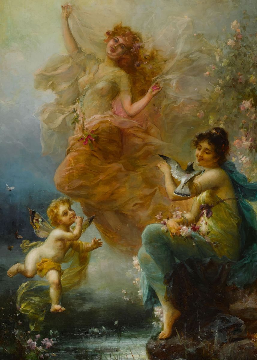 Hans Zatzka Verschollene Bilder
