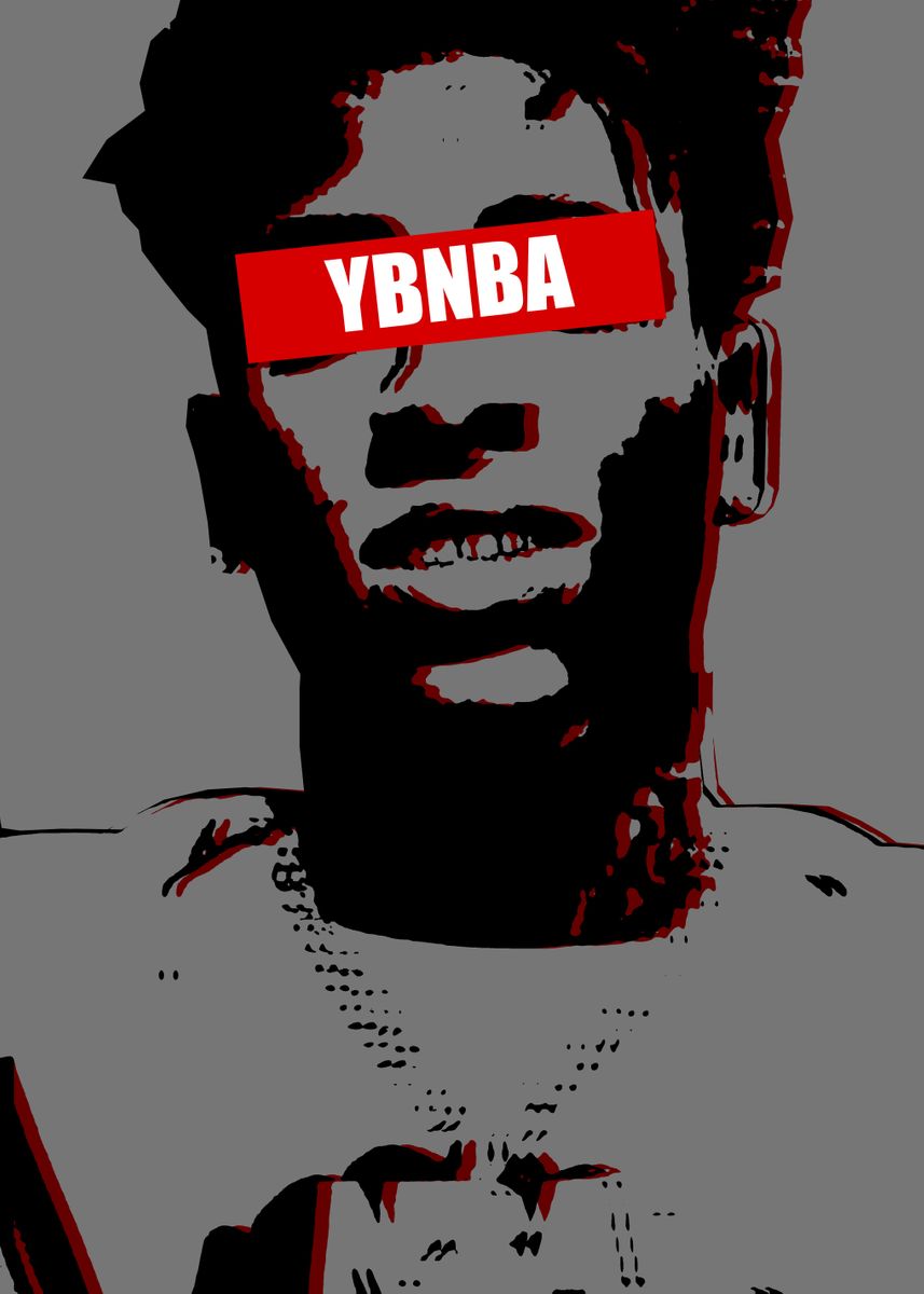 'YBNBA 2' Poster by aciel eden | Displate