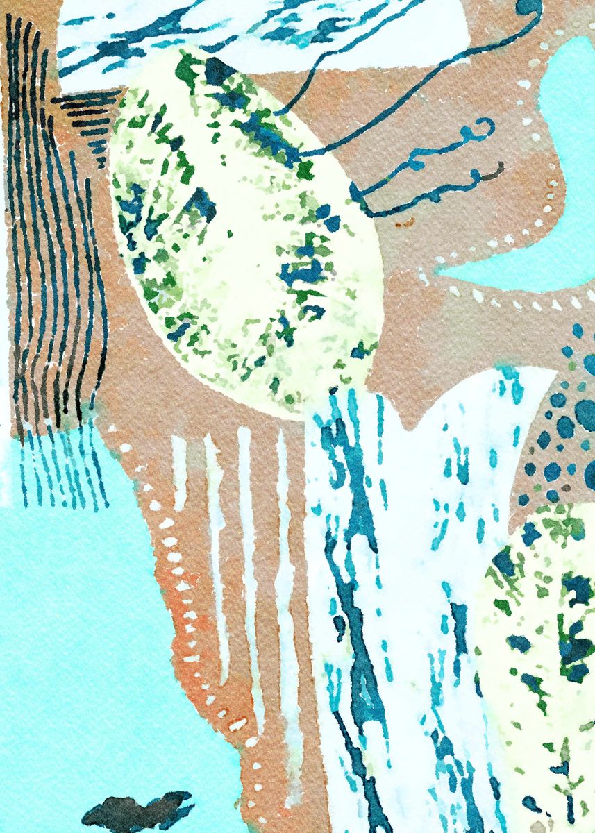 'Tree bark' Poster by Quilimo Studio | Displate