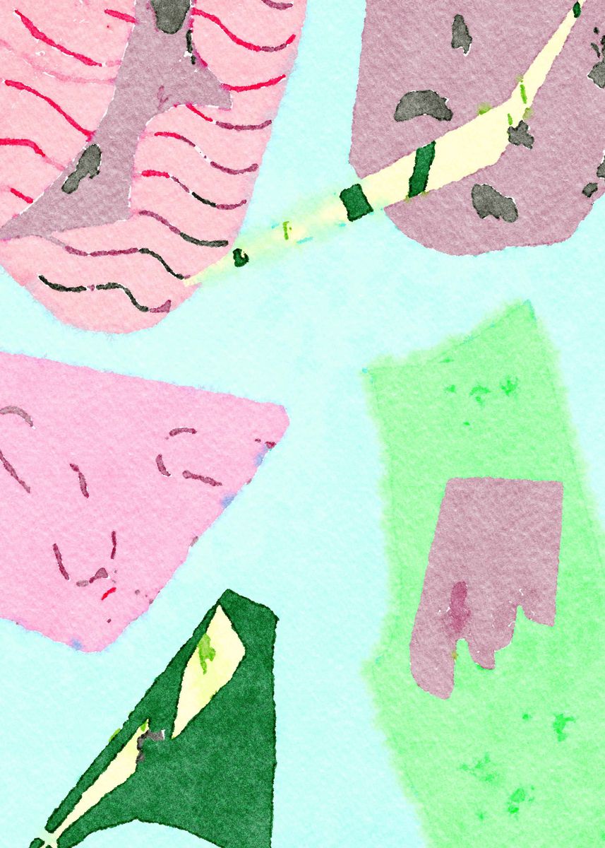 'Demolition' Poster, picture, metal print, paint by Quilimo Studio ...