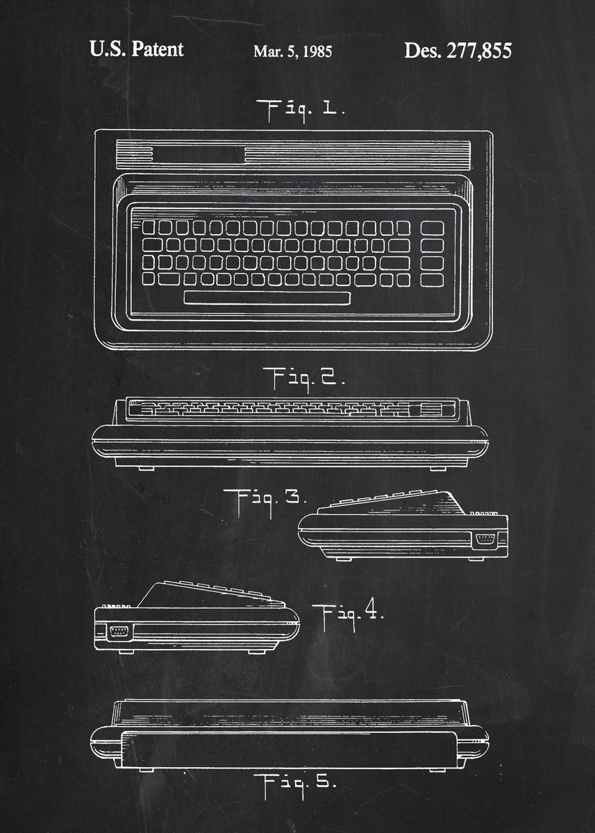 'Commodore 64' Poster, picture, metal print, paint by IMR Designs ...
