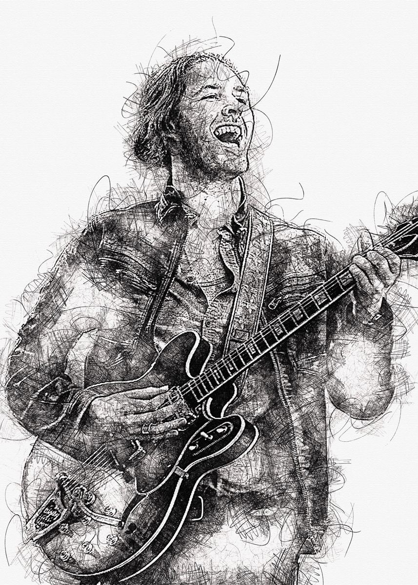 'Hozier' Poster by SA KE | Displate
