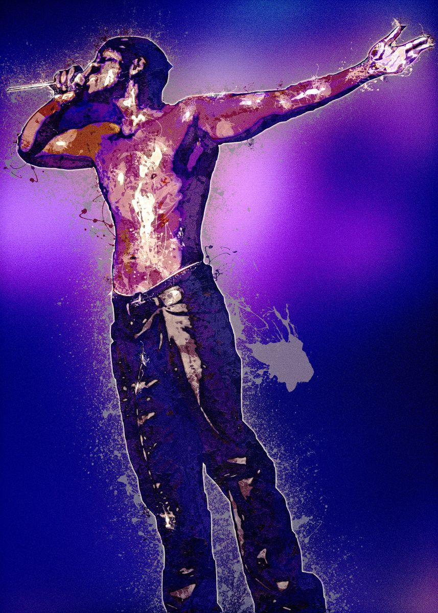 'Akon The Braveman' Poster by My Legion | Displate