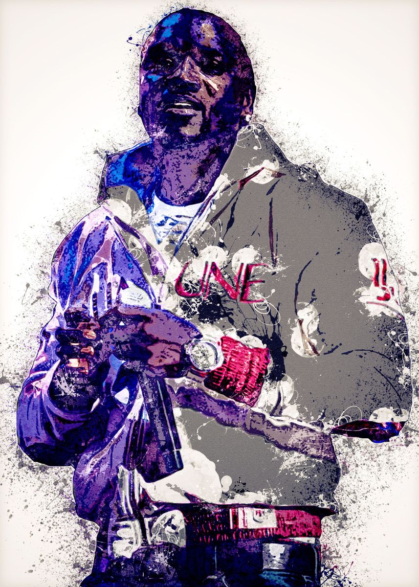 'Akon Art Style' Poster, picture, metal print, paint by My Legion ...