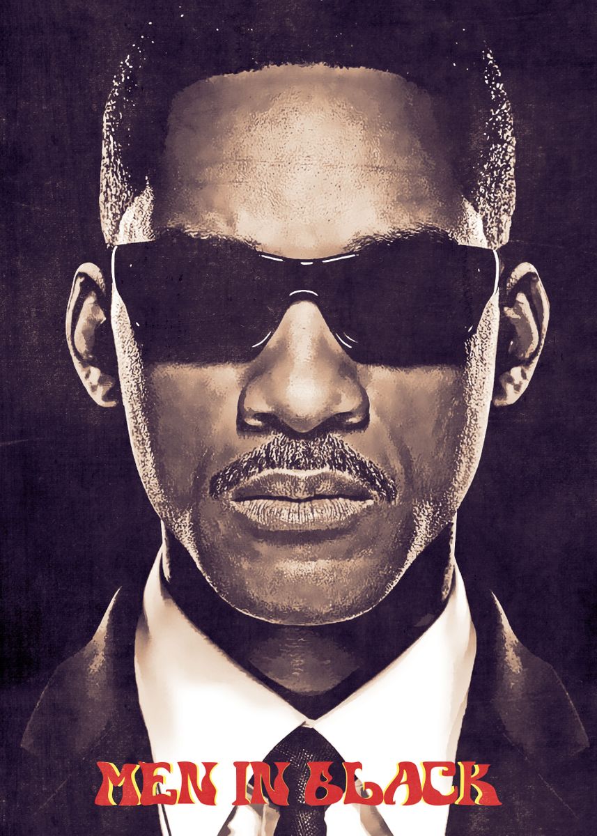 'Will Smith' Poster by Anxhela Sufa | Displate