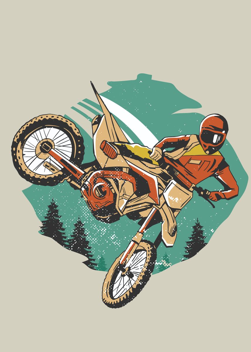 'FREESTYLE' Poster, picture, metal print, paint by Kill2Kill | Displate