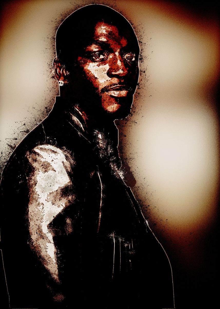 'Akon American Singer' Poster, picture, metal print, paint by My Legion ...