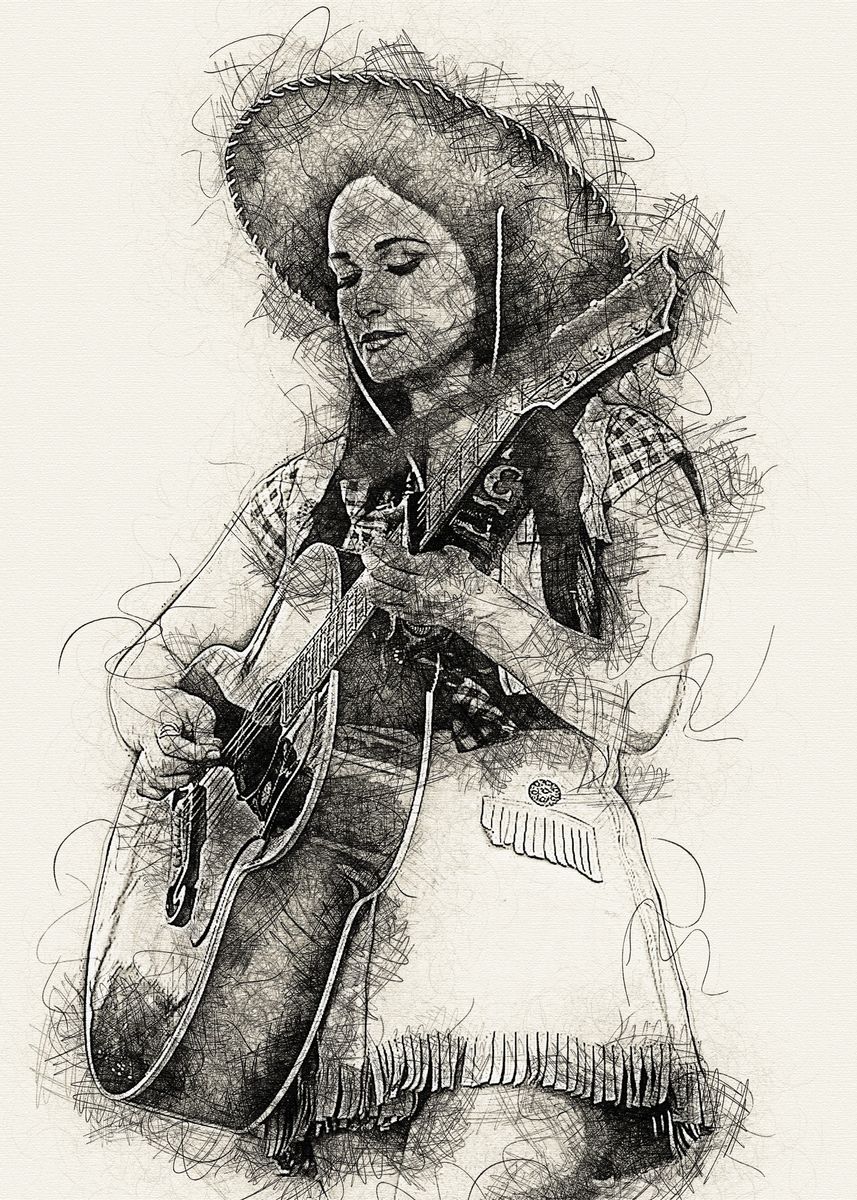'Kacey Musgraves' Poster by TI KI | Displate