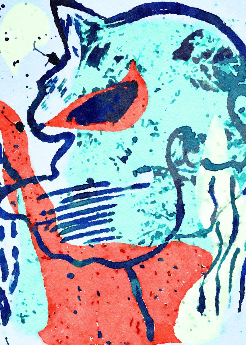 'Destroyed' Poster by Quilimo Studio | Displate