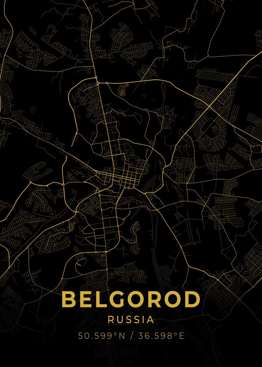 'Belgorod Russia' Poster by Conceptual Photography | Displate