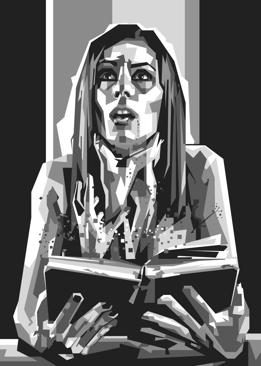 'Mistery Book' Poster, picture, metal print, paint by Andre Fahrizal ...