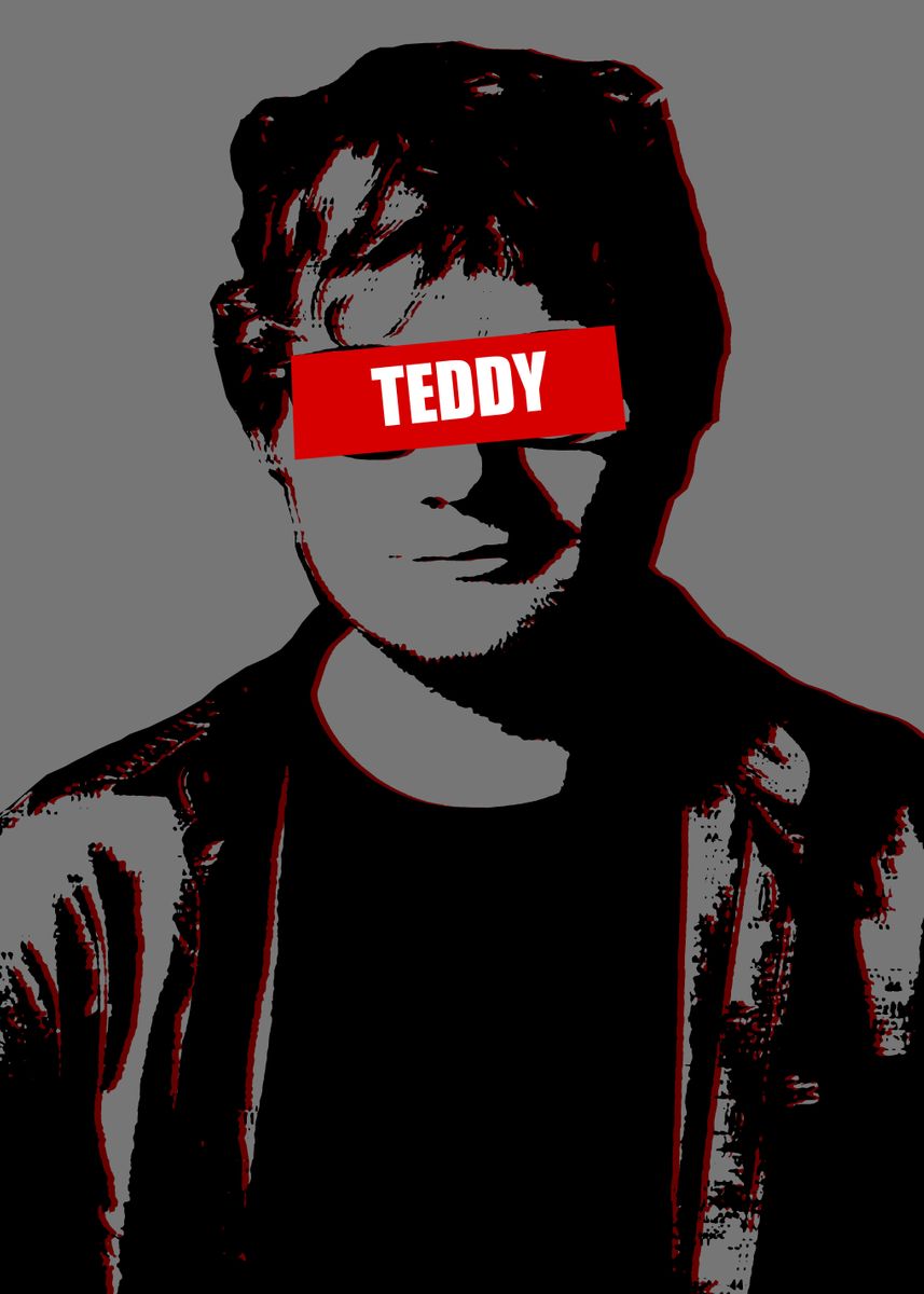 'Teddy' Poster by aciel eden | Displate
