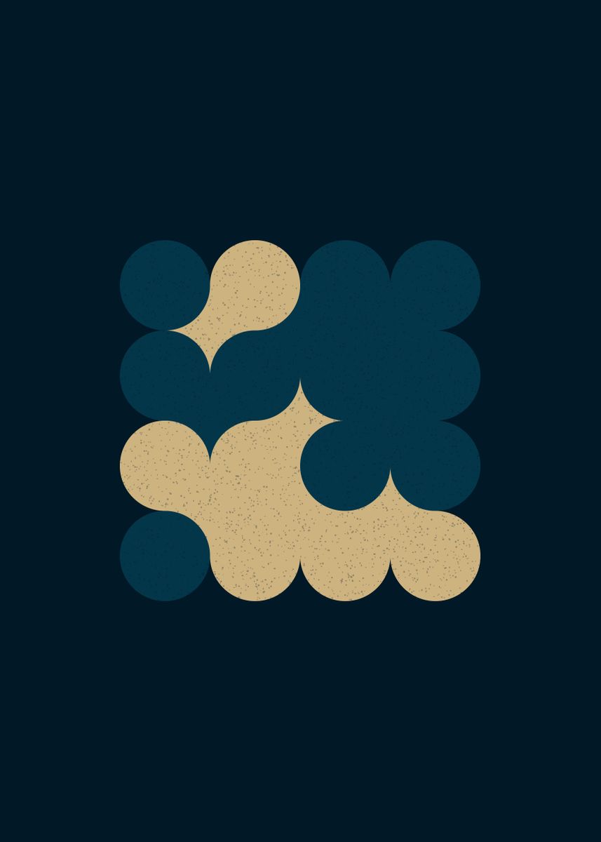 'Colour Dots' Poster, picture, metal print, paint by Iurii Vlasenko ...