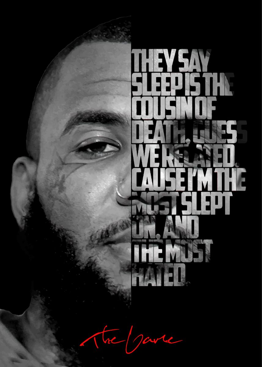 'The Game' Poster, picture, metal print, paint by BnWDesigner | Displate