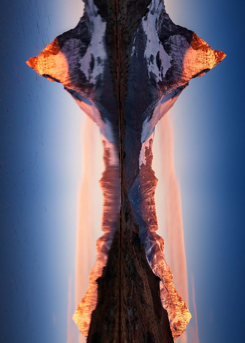 'hbmnnbm' Poster, picture, metal print, paint by Jhon Corley | Displate