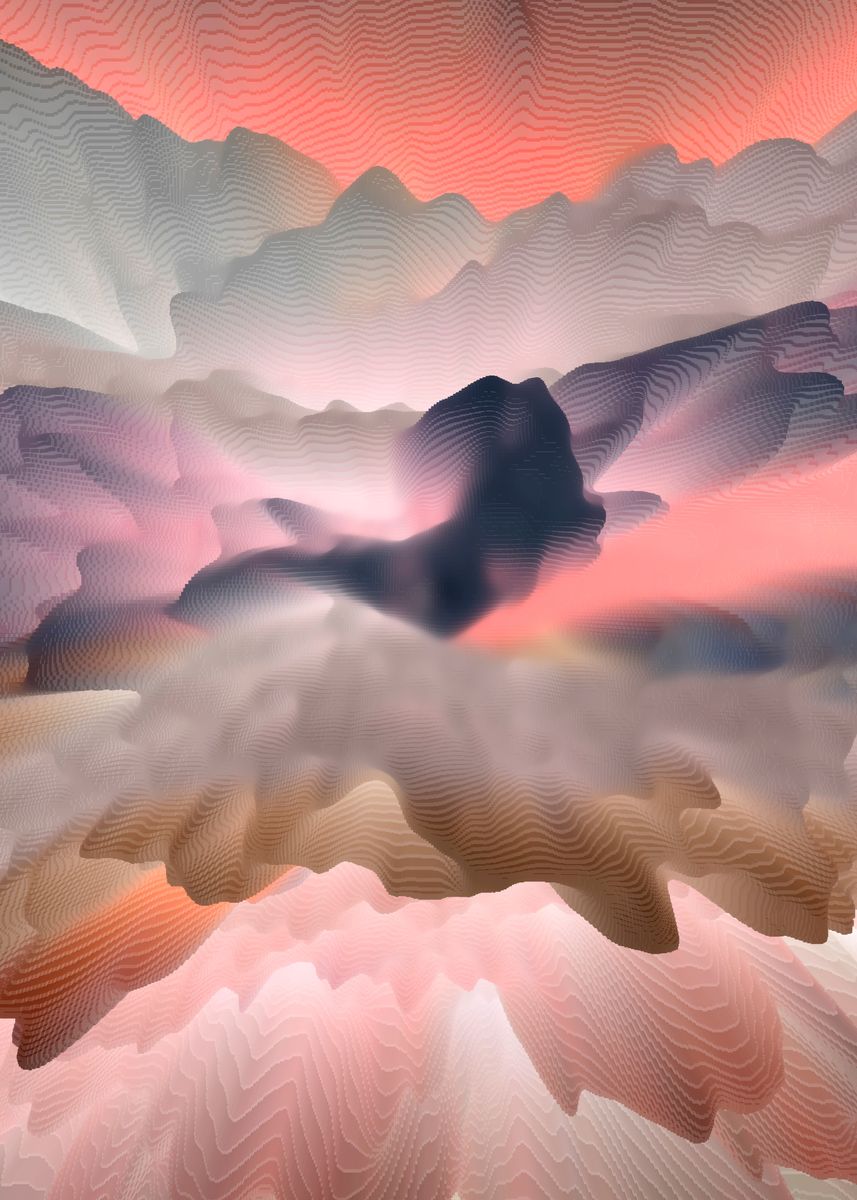 'Abstract background' Poster by Larisa Siverina | Displate