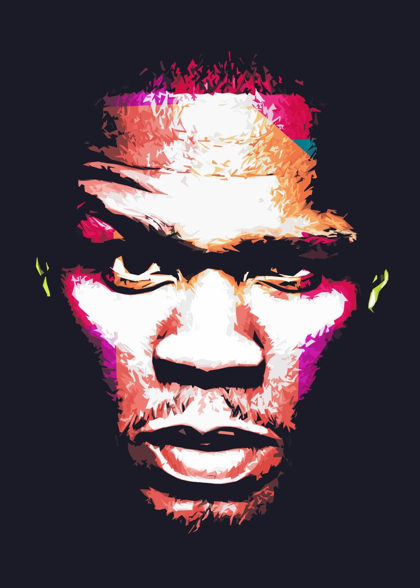 '50 Cent' Poster, picture, metal print, paint by Creative Shop | Displate