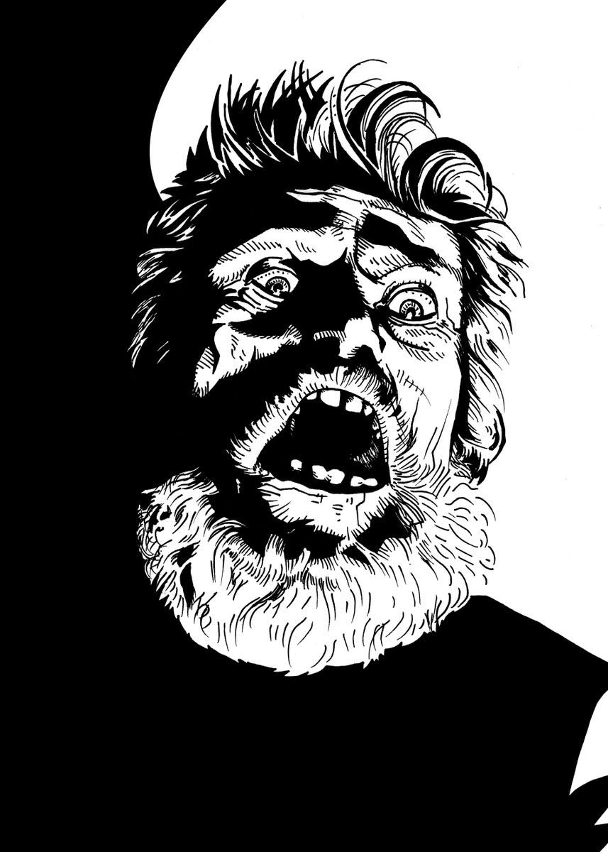 'The Lighthouse HARK' Poster, picture, metal print, paint by Gianluca ...