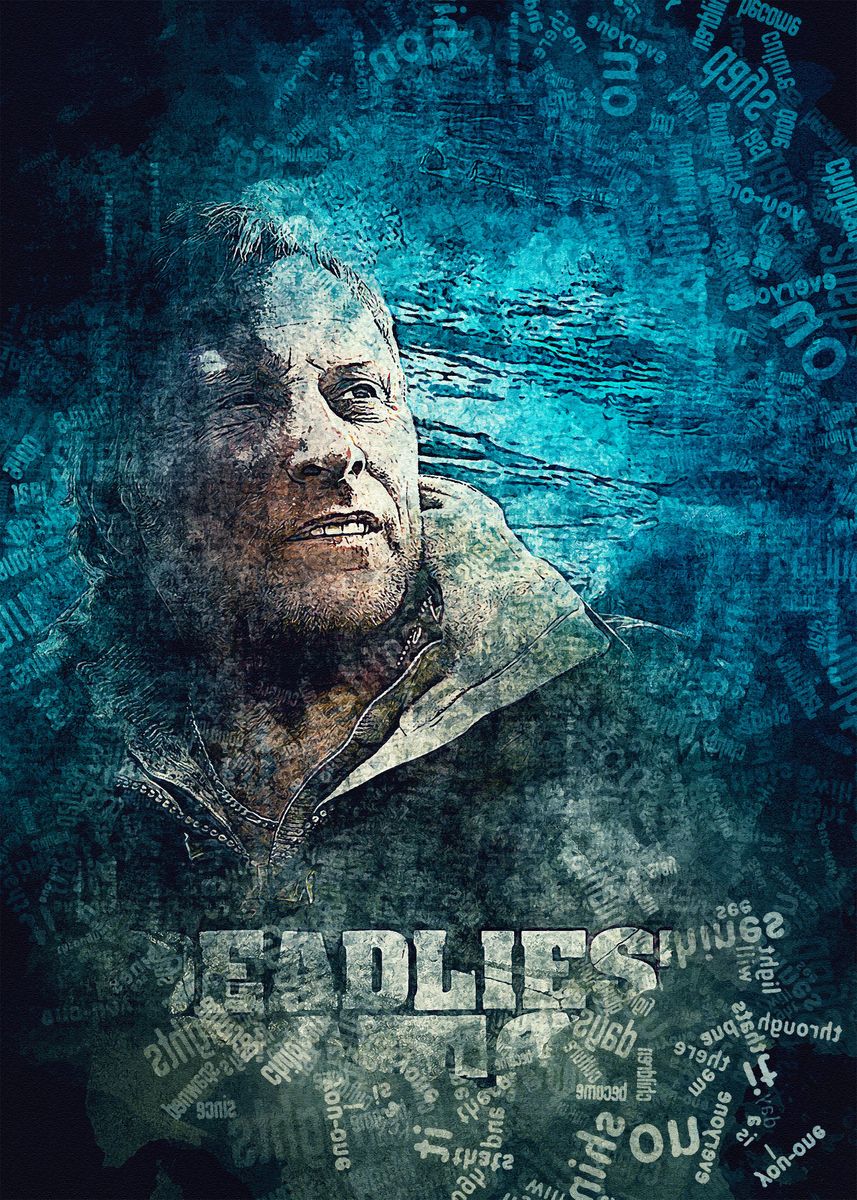 'Deadliest Catch ' Poster, picture, metal print, paint by Vivienne ...