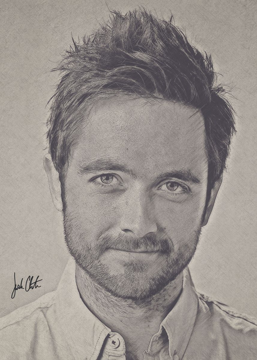 'Justin Chatwin' Poster, picture, metal print, paint by John Smith ...