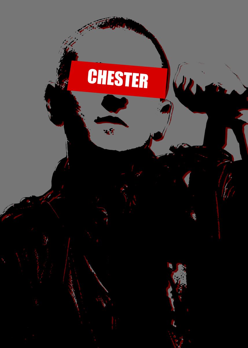 'Chester 1' Poster, picture, metal print, paint by aciel eden | Displate