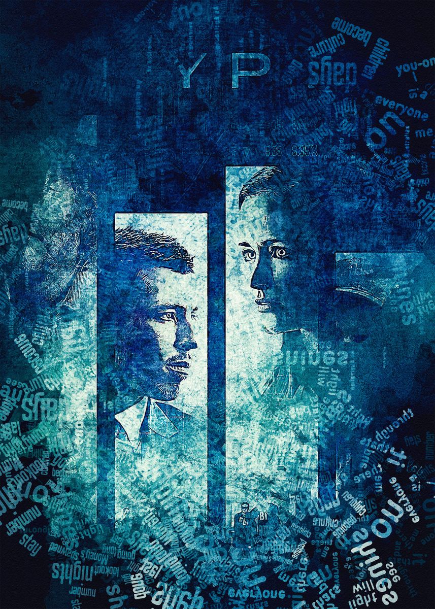 'Crypto ' Poster by Vivienne Raymond | Displate