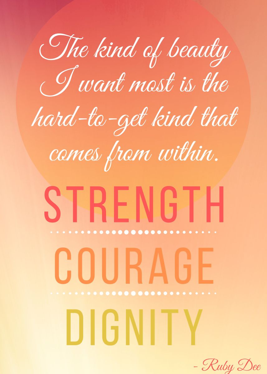 'Motivation for women' Poster, picture, metal print, paint by CiniArt ...