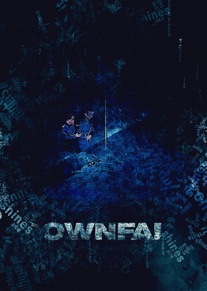 'Downfall ' Poster by Katerina Lim | Displate