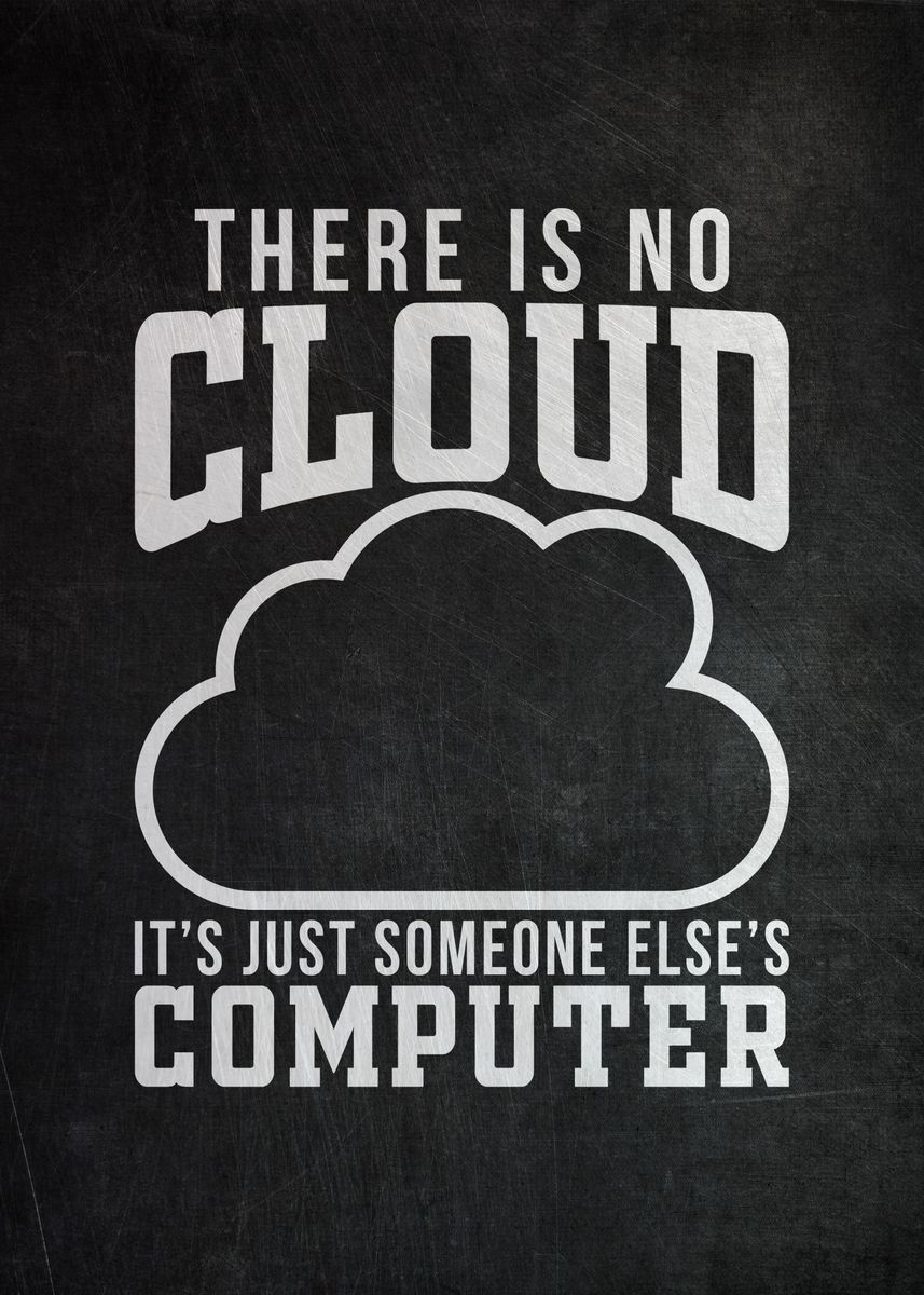 'Programming Funny Poster' Poster, picture, metal print, paint by ...