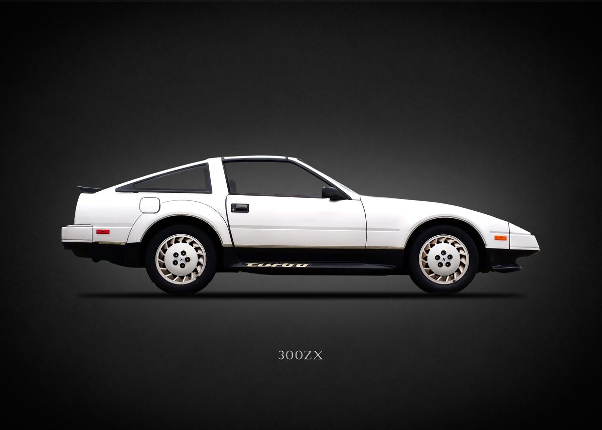 'The 300ZX' Poster by RogueDesign | Displate