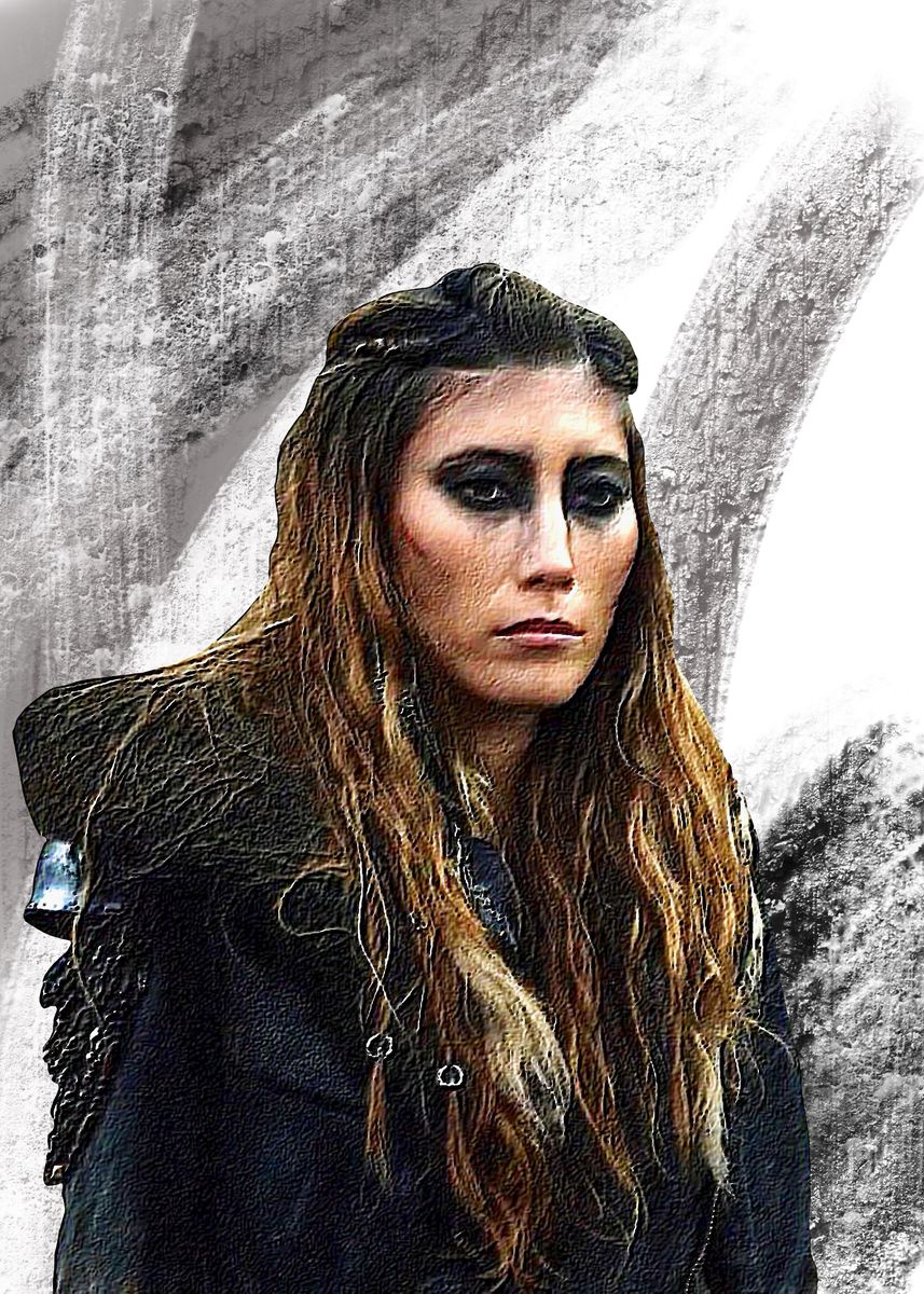 'Anya' Poster, picture, metal print, paint by Shorty | Displate