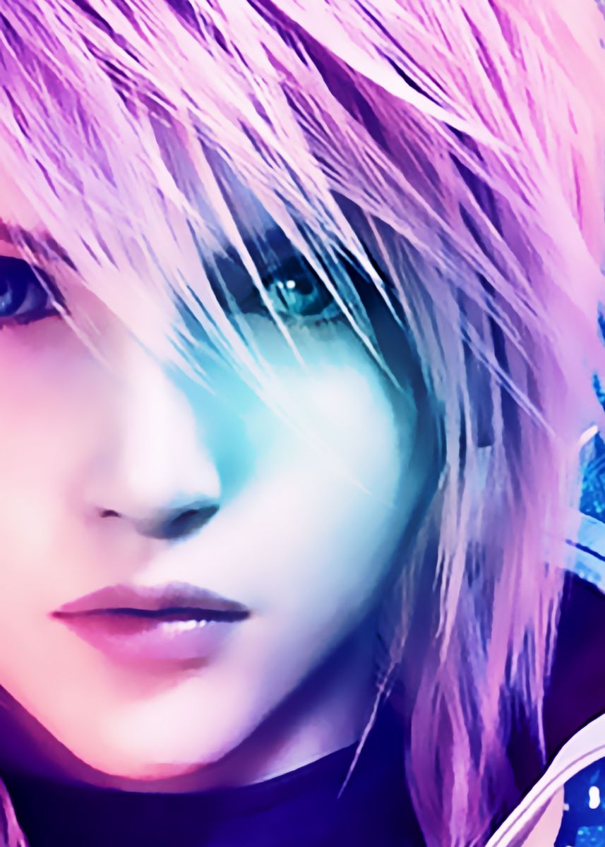 'Final Fantasy' Poster, picture, metal print, paint by agung art | Displate