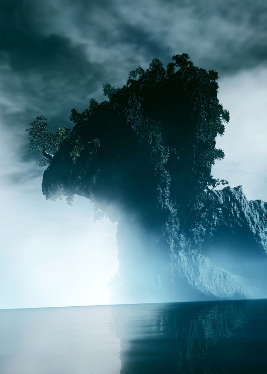 'Life From Stone' Poster by aestevez | Displate