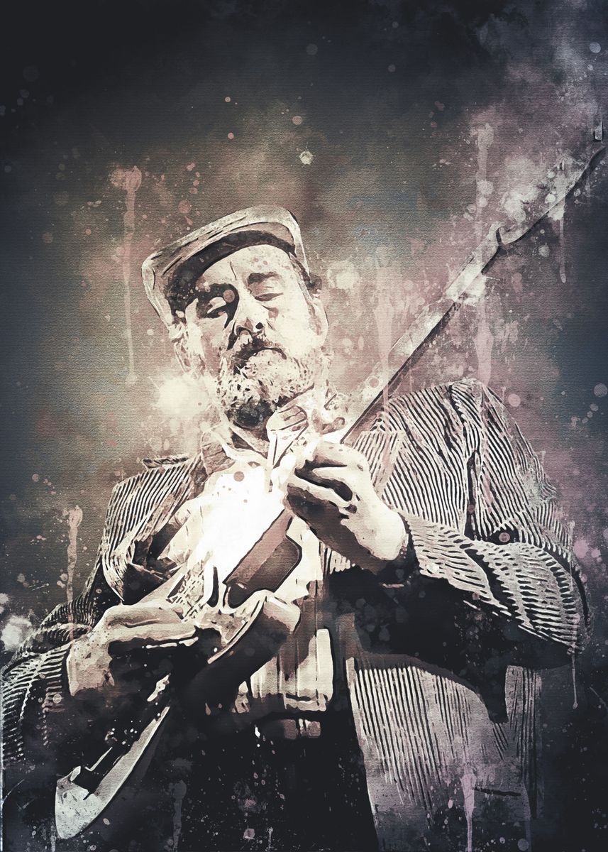 'Roy' Poster, picture, metal print, paint by Muhammad Irsan | Displate