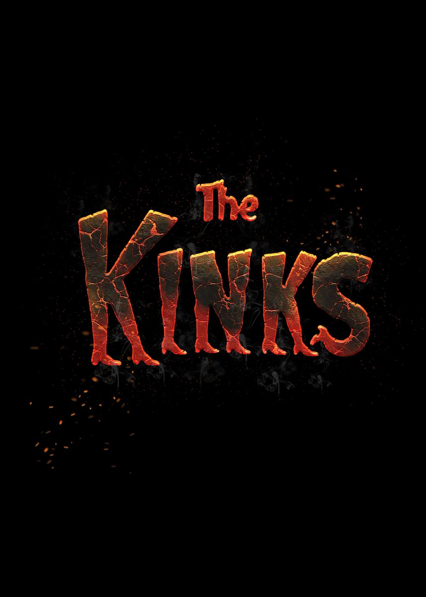 'The Kinks' Poster, picture, metal print, paint by MIXI GROUP | Displate